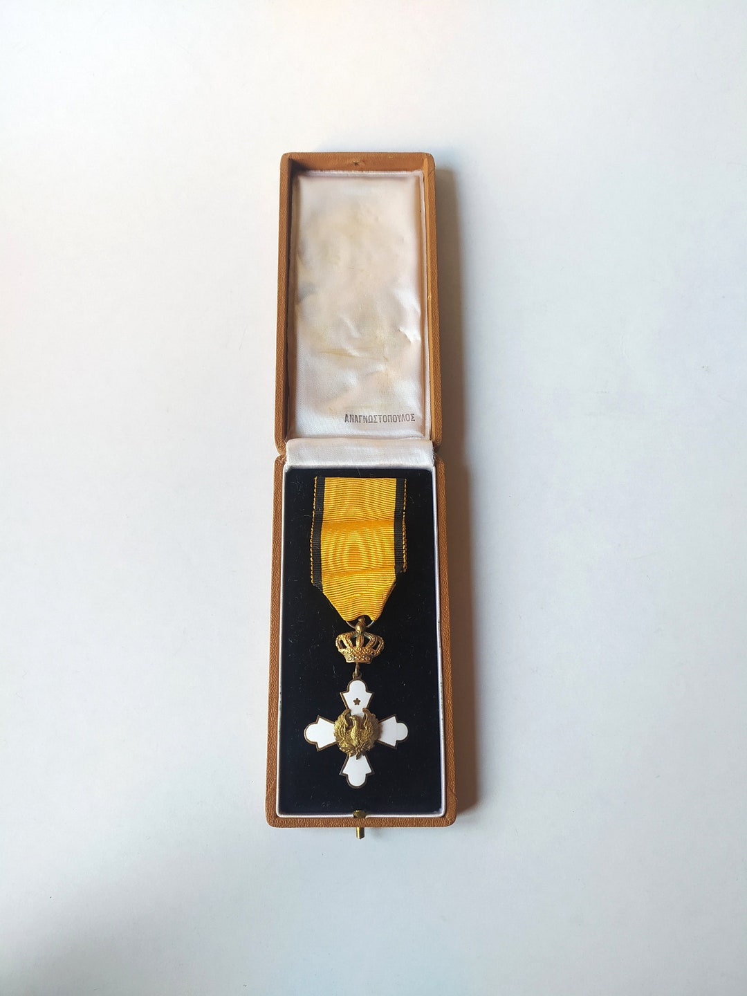 Officer of the Order of the Phoenix, Golden Knight Medal, Original ...