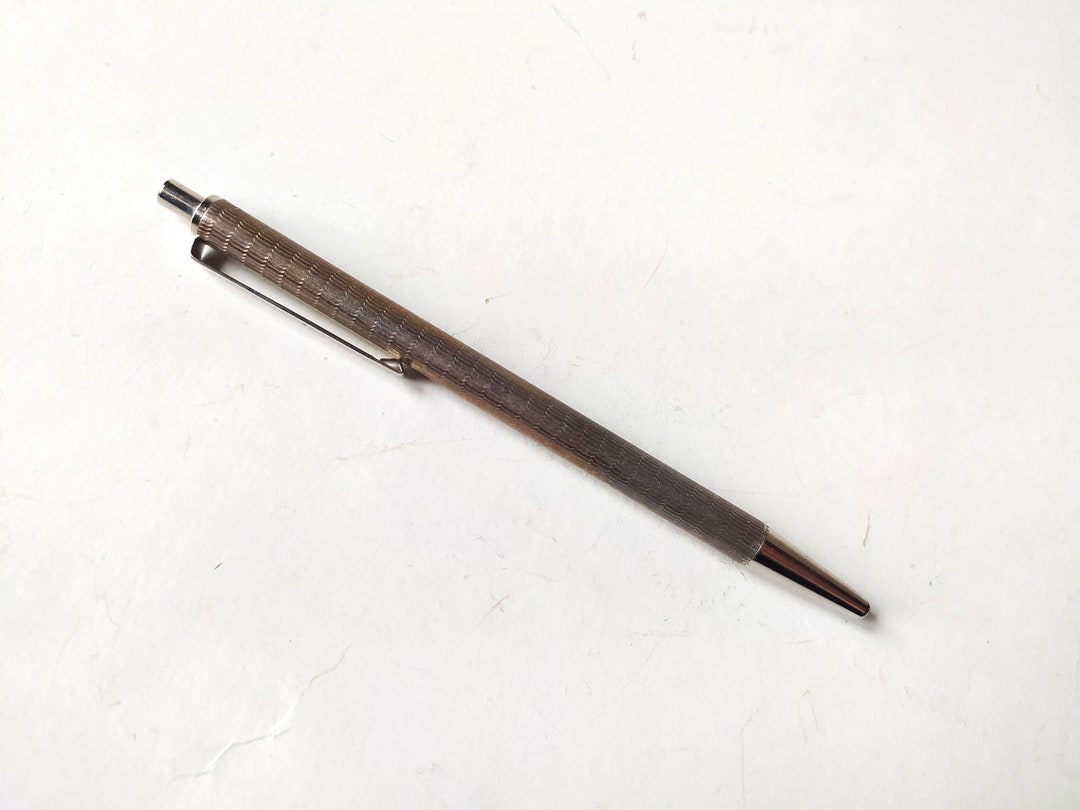 Vintage Sterling Silver Ballpoint Pen Marked 925 Star / Old Pen / 80's ...
