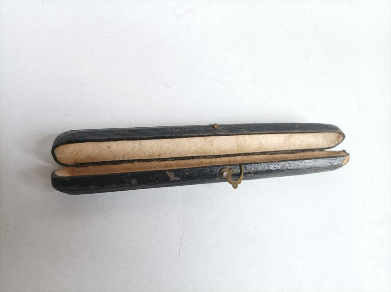 Antique Victorian Smoking Cigarette Holder Case / Box - Etsy