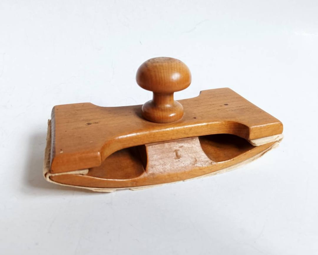 Vintage Wooden Rocker Ink Blotter - Etsy