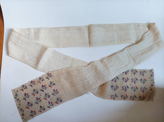 Antique Greek traditional costume belt from Aegean se… - Gem