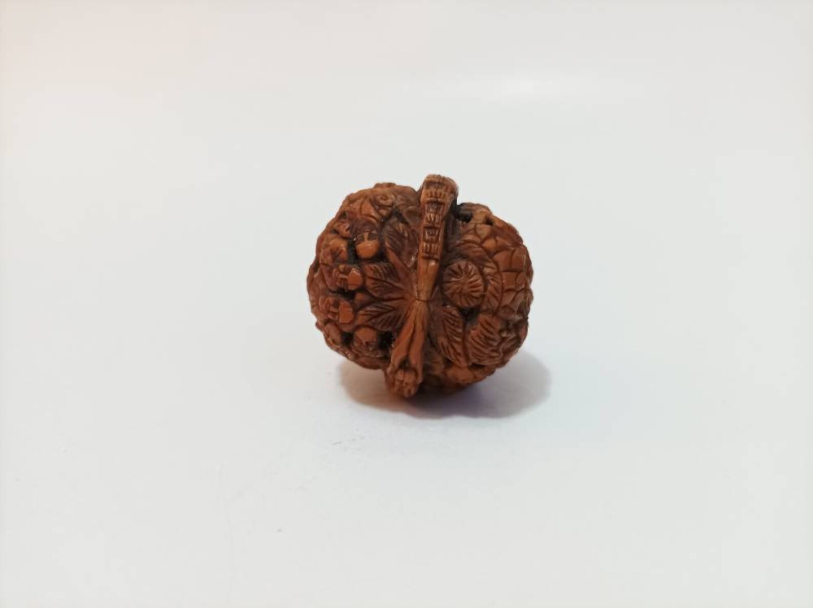 Antique Hand Carved Hediao Nut / Chinese / Tiger / Arhats - Etsy