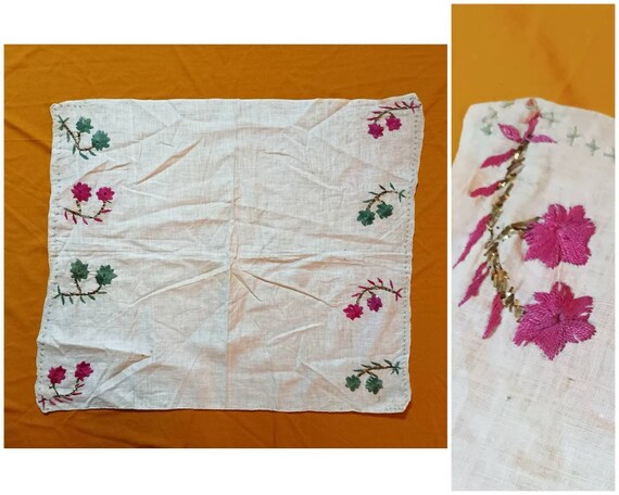 Antique Greek gold thread embroidery cevre / folk art… - Gem