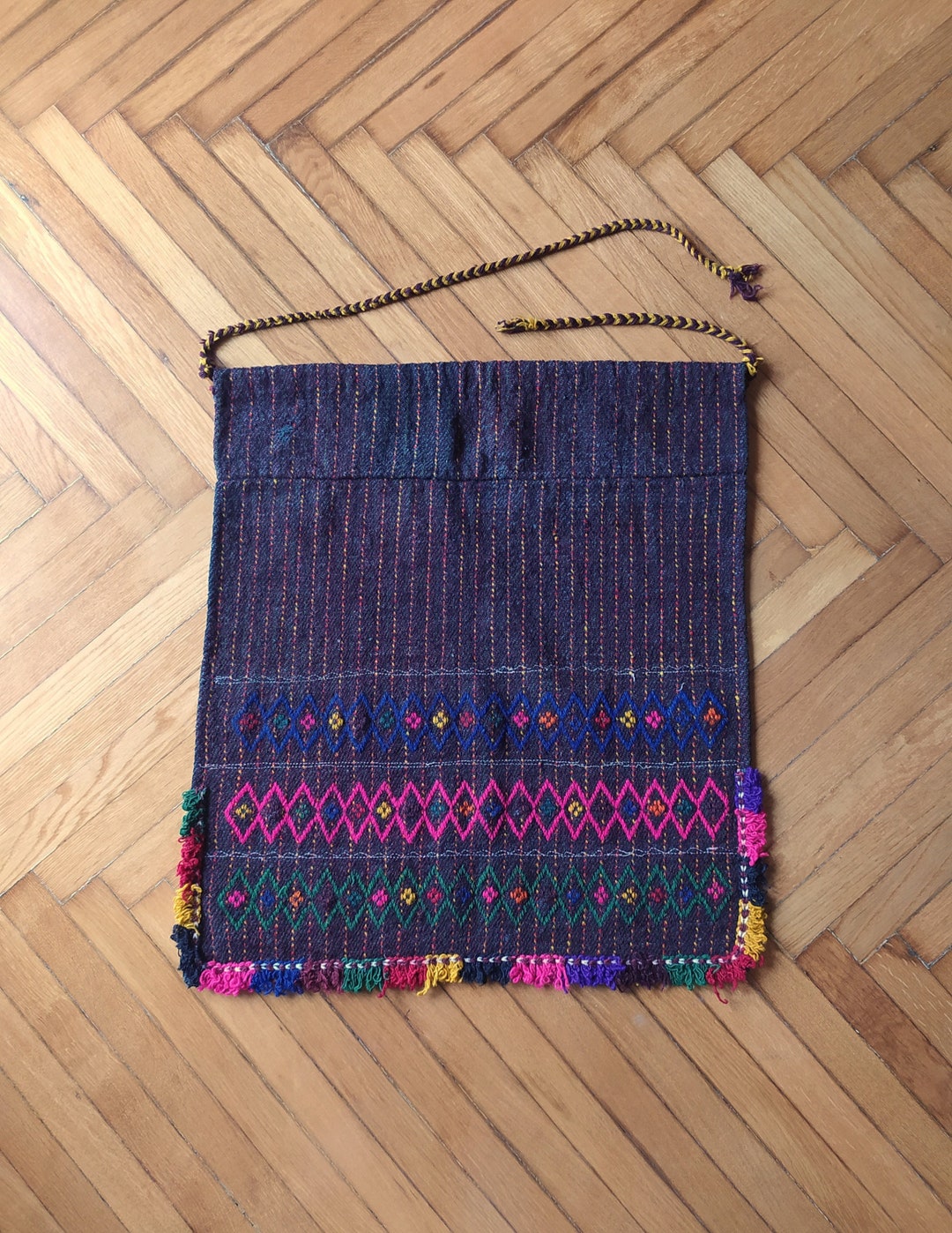 Greek Antique Hand Woven Apron / Woman's Traditional Costume ...