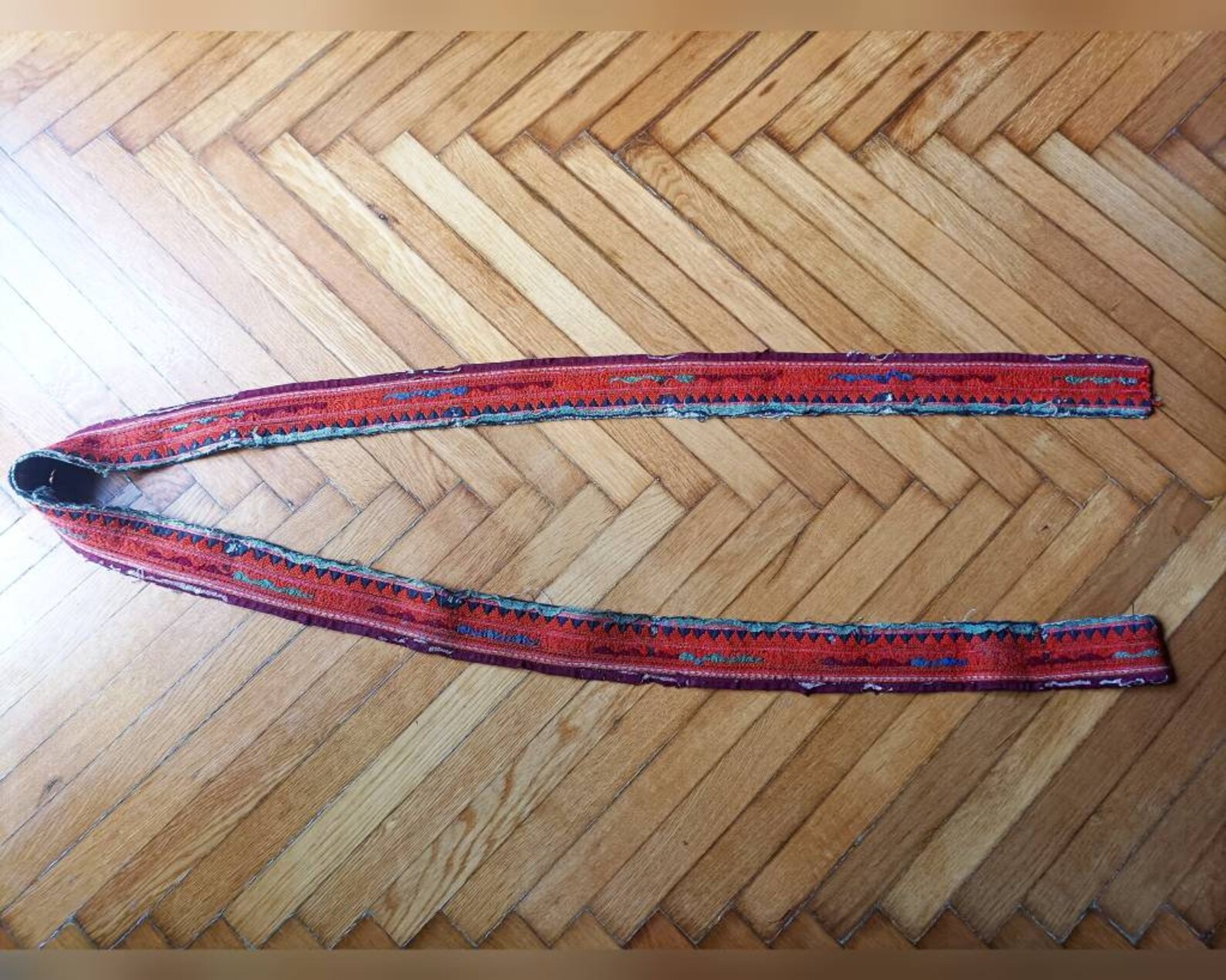 Antique 1800's Traditional Karagouna Costume Embroidery / Saya ...