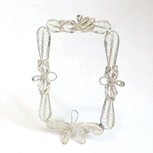 Filigree Picture Frame - Etsy