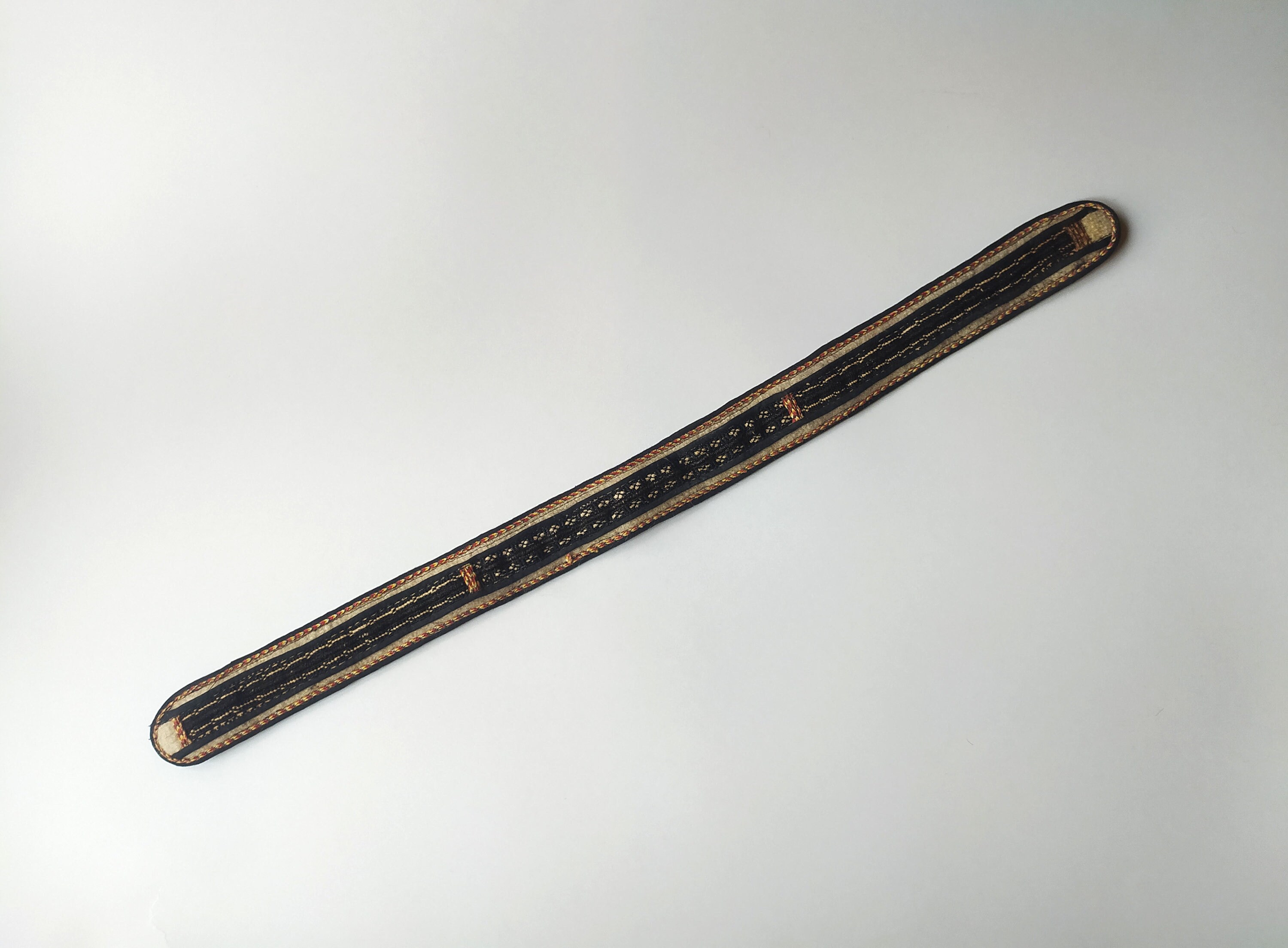 Antique Traditional Costume Belt / Hand Embroidered / Embroidery ...