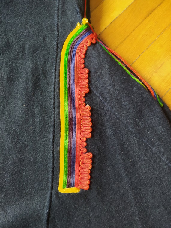 Antique traditional costume handwoven woolen dress / … - Gem