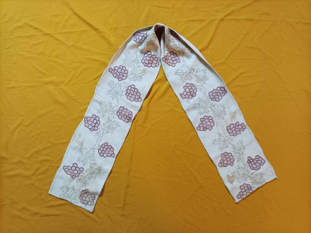 Antique Greek Traditional Costume Belt From Aegean Sea Island / Hand ...