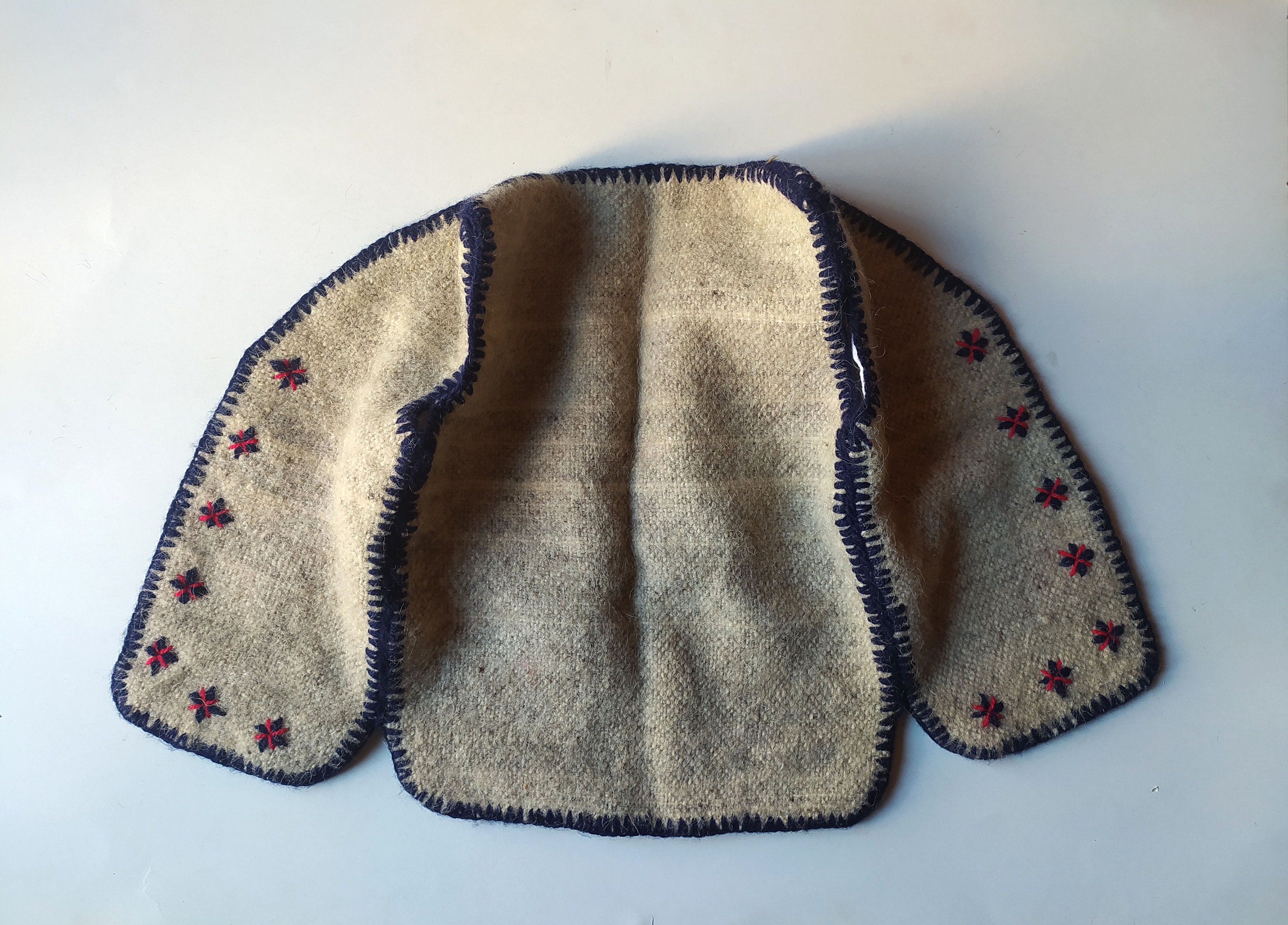 Vintage Hand Knitted Ethnic Folk Art Traditional Costume - Etsy