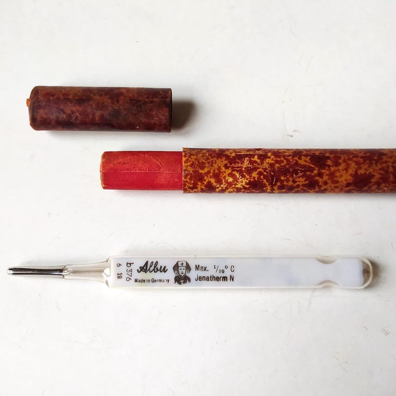 Medical Thermometer - Etsy
