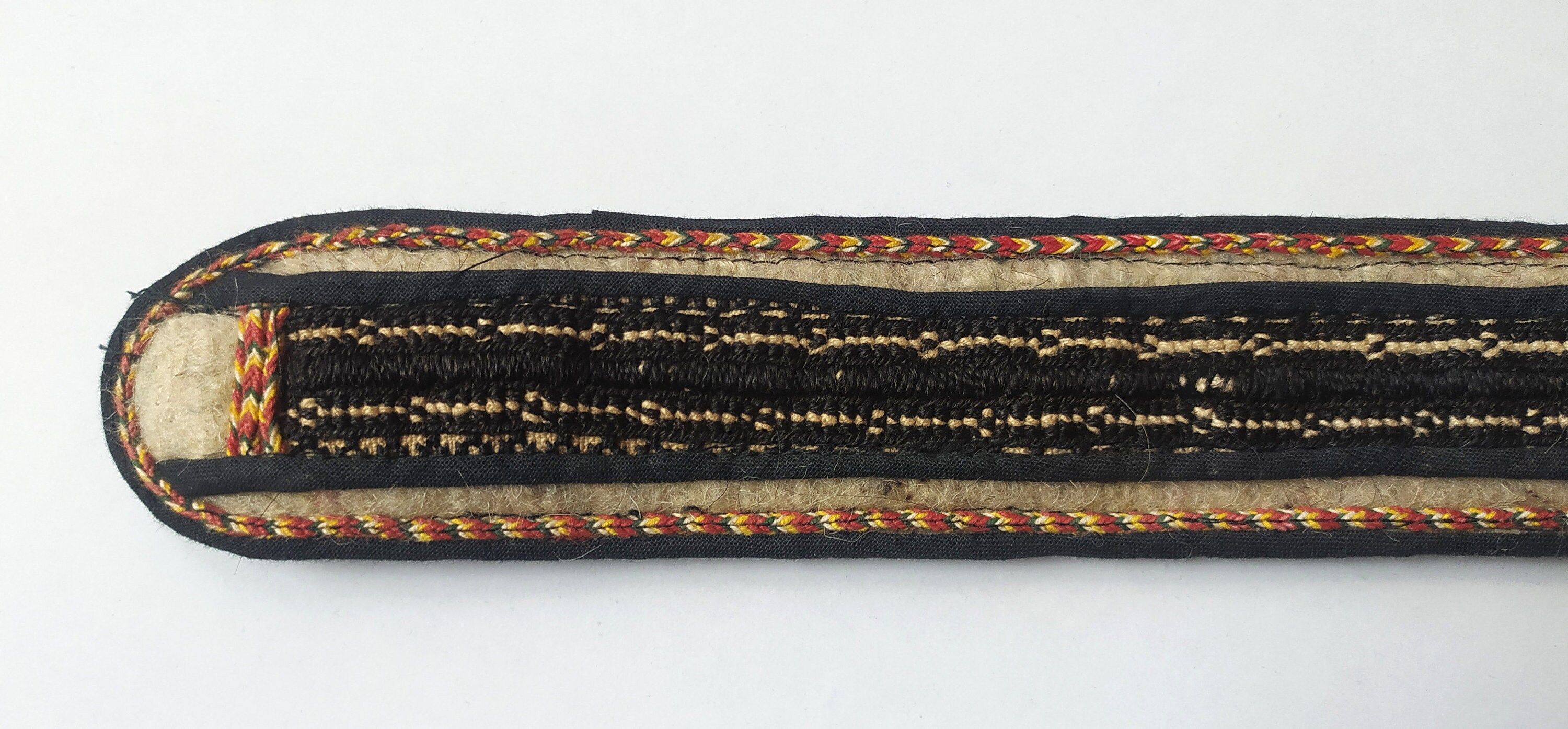 Antique Traditional Costume Belt / Hand Embroidered / Embroidery ...