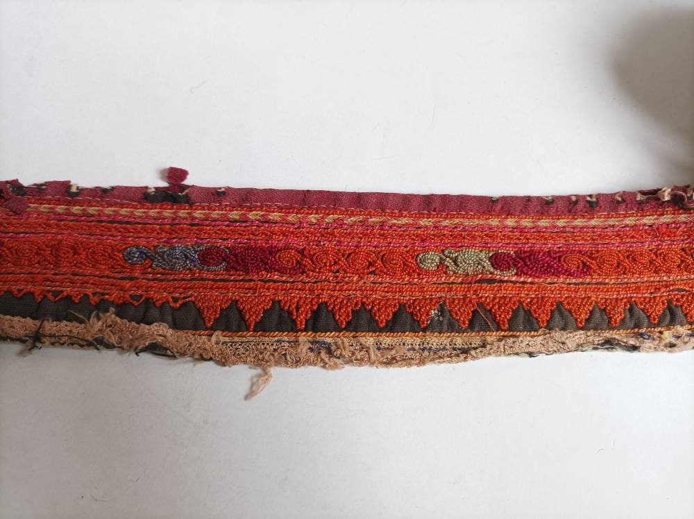 Antique 1800's Traditional Karagouna Costume Embroidery / Saya ...