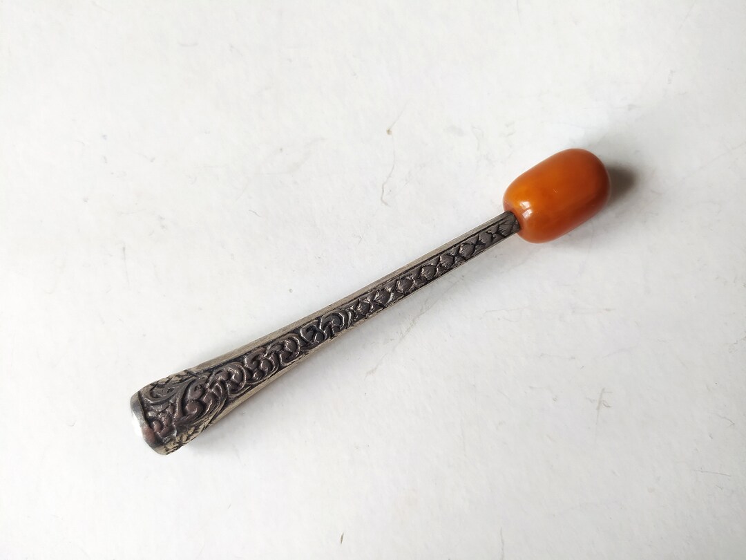 Antique Smoking Cigarette Holder Silver (coin Silver 800) and ...