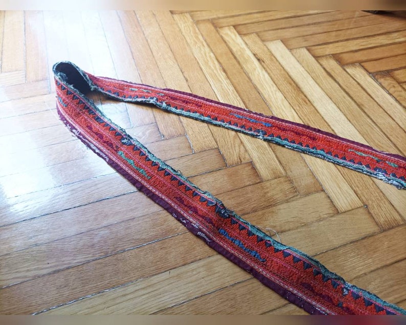 Antique 1800's Traditional Karagouna Costume Embroidery / Saya ...