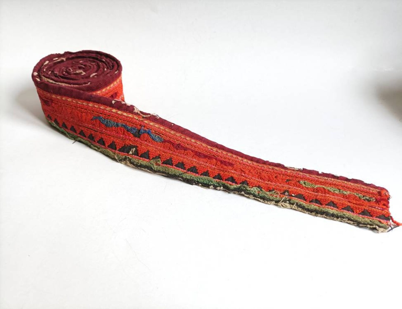 Antique 1800's Traditional Karagouna Costume Embroidery / Saya ...