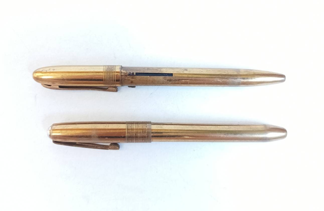 Vintage Universal USA and Wearever 3 Color Set of 2 Ballpoint Pens / 3 ...
