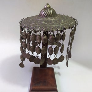 Antique Ottoman Woman Head Dress Tepelik / Wedding Headpiece / Ethnic ...