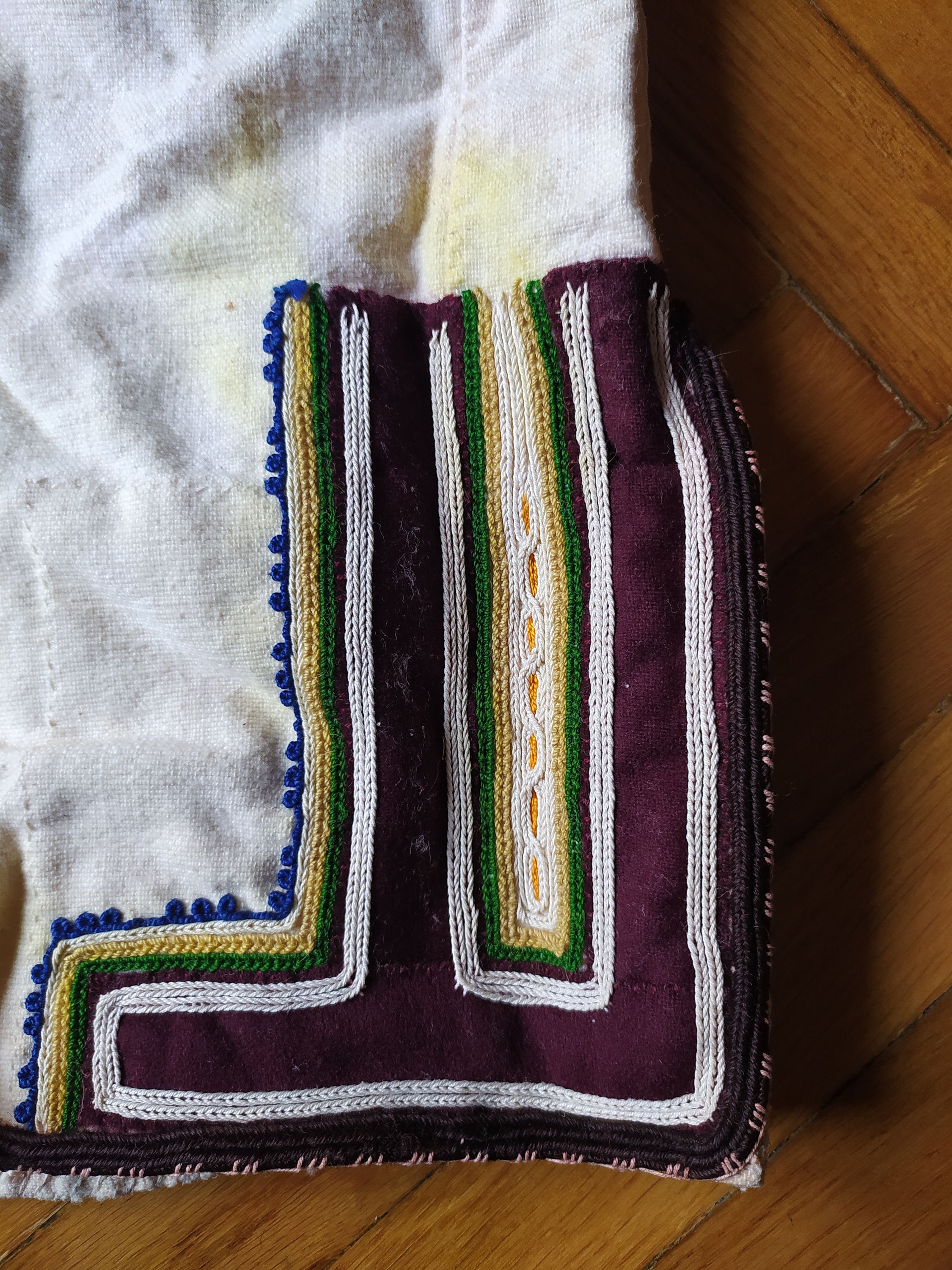 Antique Porece Traditional Costume Vest / Woman Jacket / Waistcoat ...