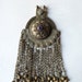 Antique Large Bedouin Tribal Pendant With Bells / Kuchi Afghan or Yemen Necklace / Traditional ...