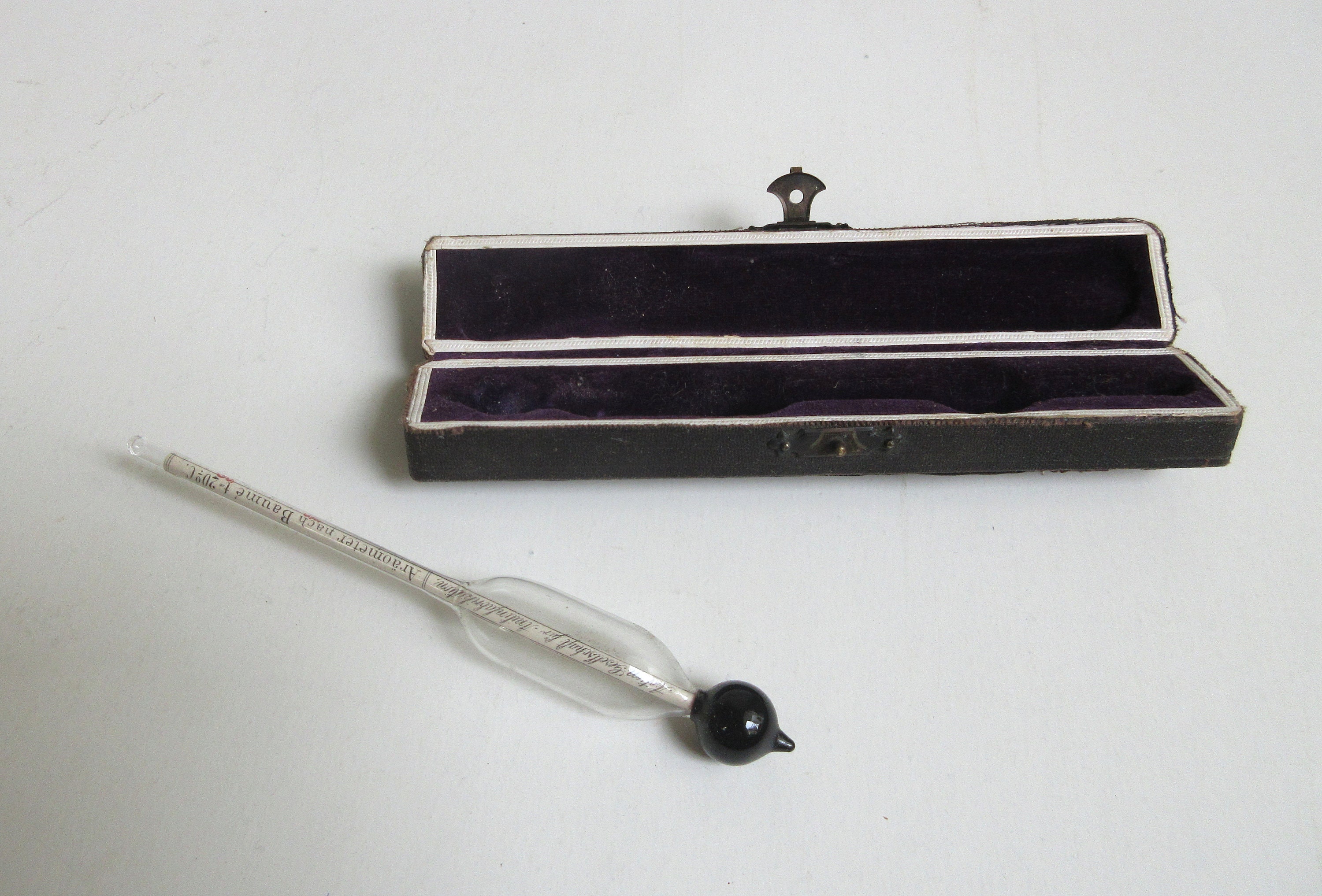 Antique Glass Araometer Nach Baume in Original Case Berlin - Etsy
