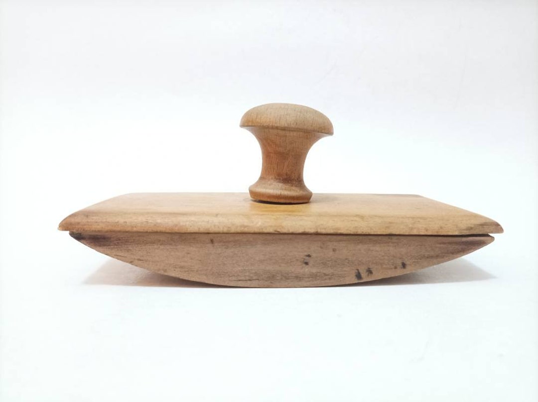 Vintage Wooden Rocker Ink Blotter - Etsy