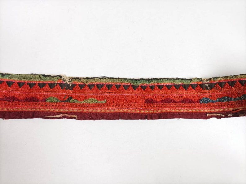 Antique 1800's Traditional Karagouna Costume Embroidery / Saya ...