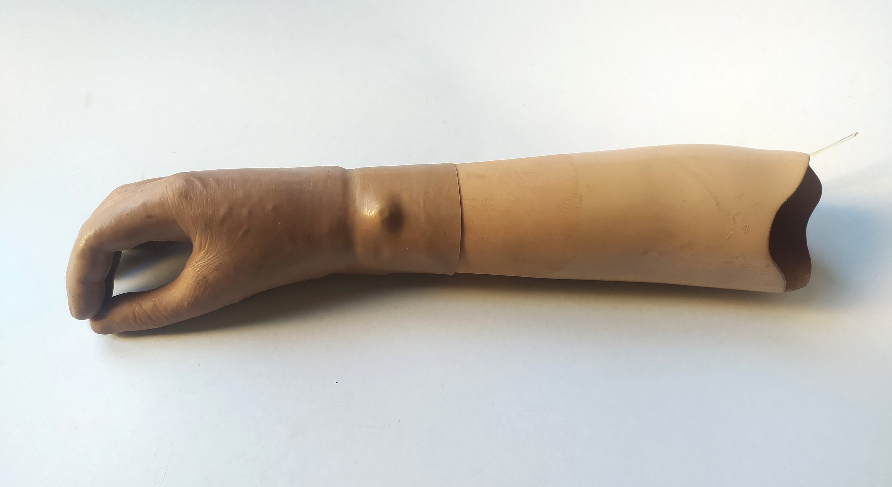 Vintage Prosthetic Right Arm / Mechanical Fingers / Medical / Steampunk ...