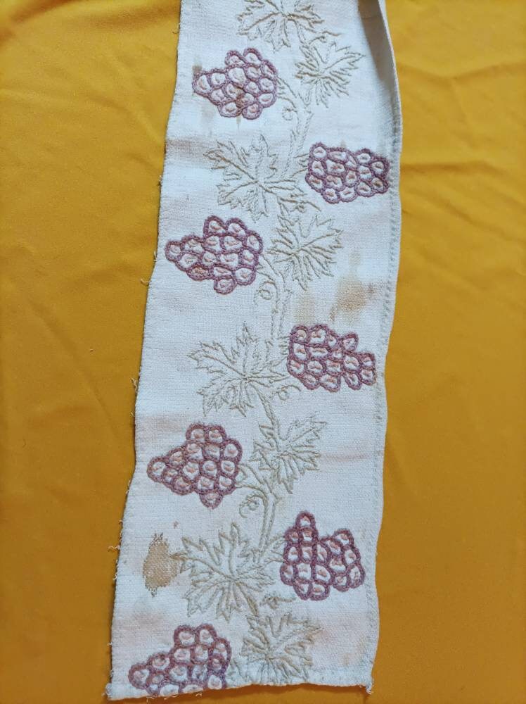 Antique Greek Traditional Costume Belt From Aegean Sea Island / Hand ...