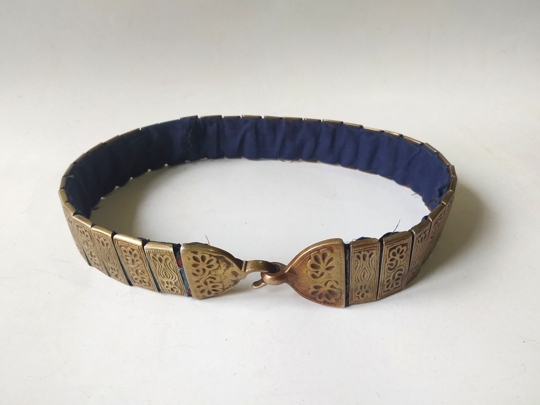 Antique Traditional Coin Silver Wedding Belt, North Greece, Petrota ...