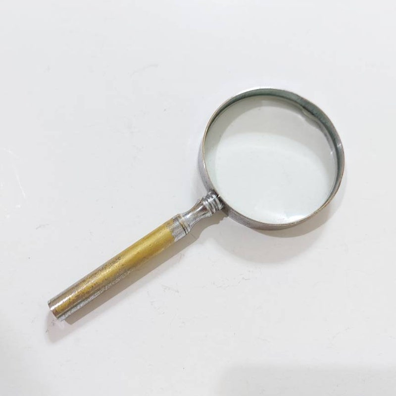 Antique Magnifying Glass - Etsy