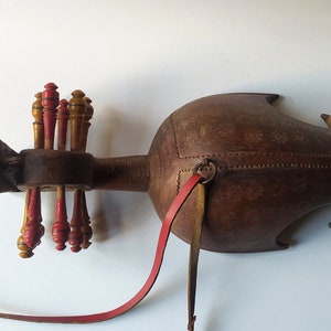 Antique Traditional Musical Instrument Ghichak Sarinda Afghanistan ...