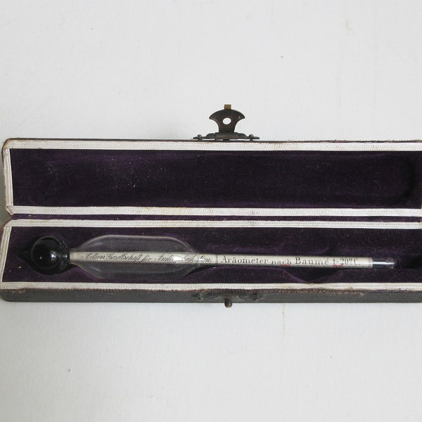 Antique Hydrometer - Etsy