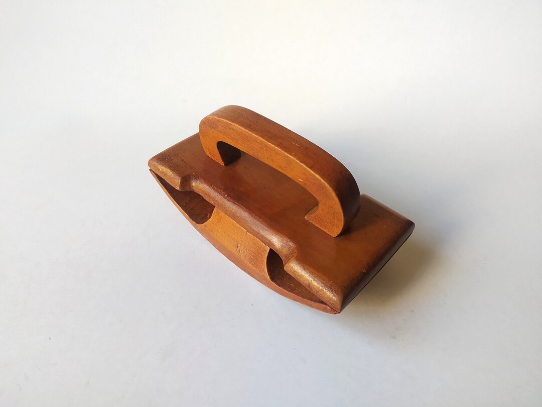 Vintage Wooden Rocker Ink Blotter - Etsy