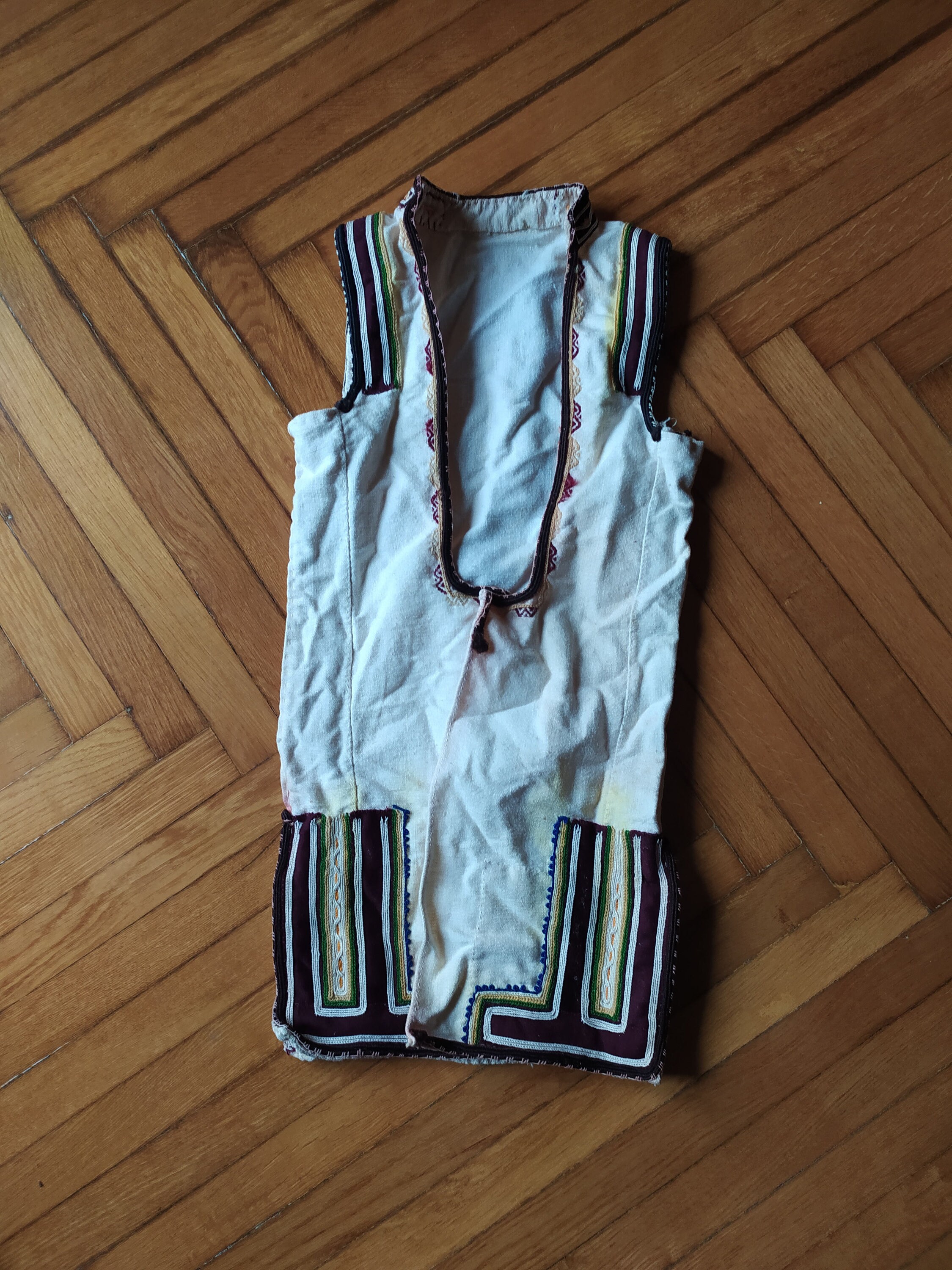 Antique Porece Traditional Costume Vest / Woman Jacket / Waistcoat ...