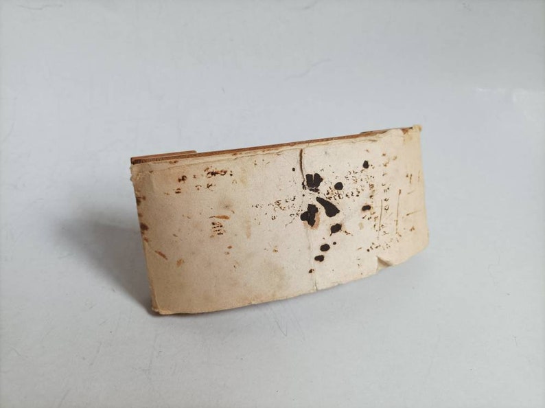Vintage Wooden Rocker Ink Blotter - Etsy