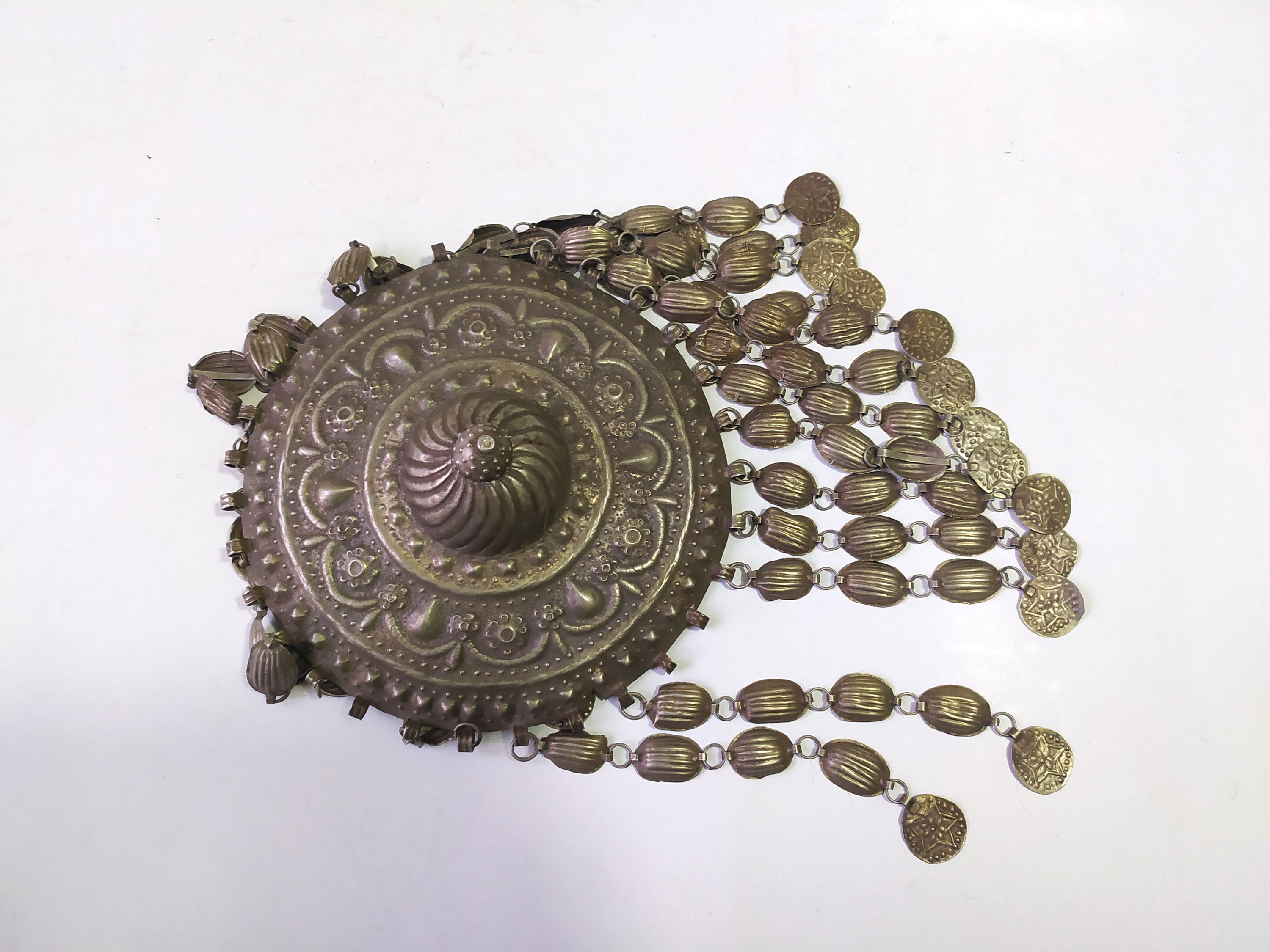 Antique Ottoman Woman Head Dress Tepelik / Wedding Headpiece / Ethnic ...