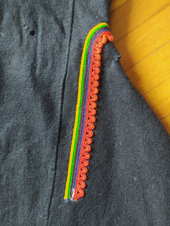 Antique traditional costume handwoven woolen dress / … - Gem