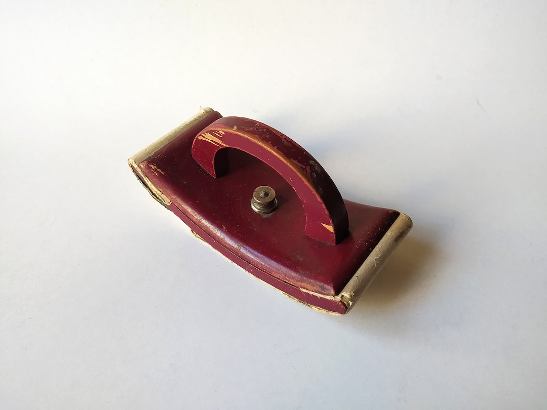 Vintage Wooden Rocker Ink Blotter - Etsy