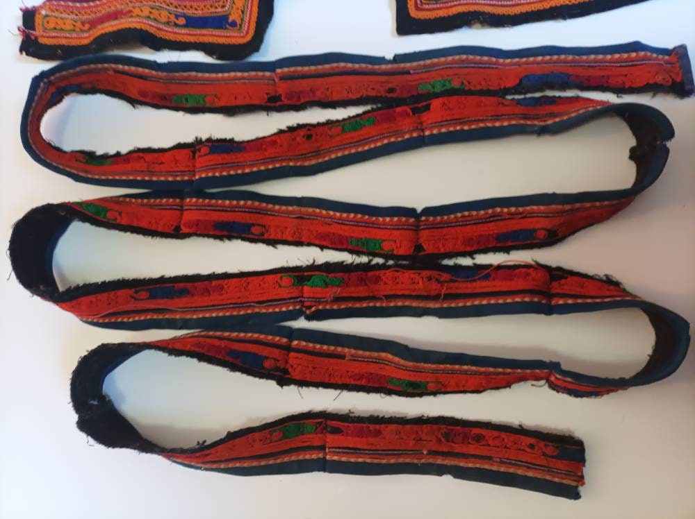 Antique 1800's Traditional Karagouna Costume Embroidery / Vest / Saya ...