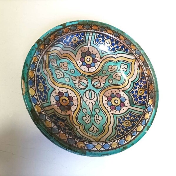Moroccan Plates - Etsy