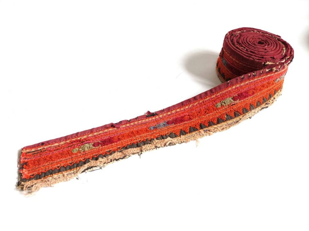 Antique 1800's Traditional Karagouna Costume Embroidery / Saya ...