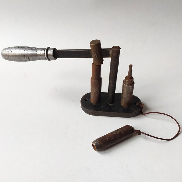 Vintage Reloading Press - Etsy