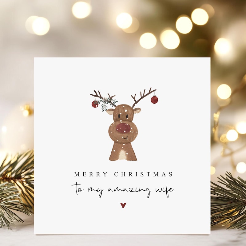 Love Christmas Card Fun - Etsy UK