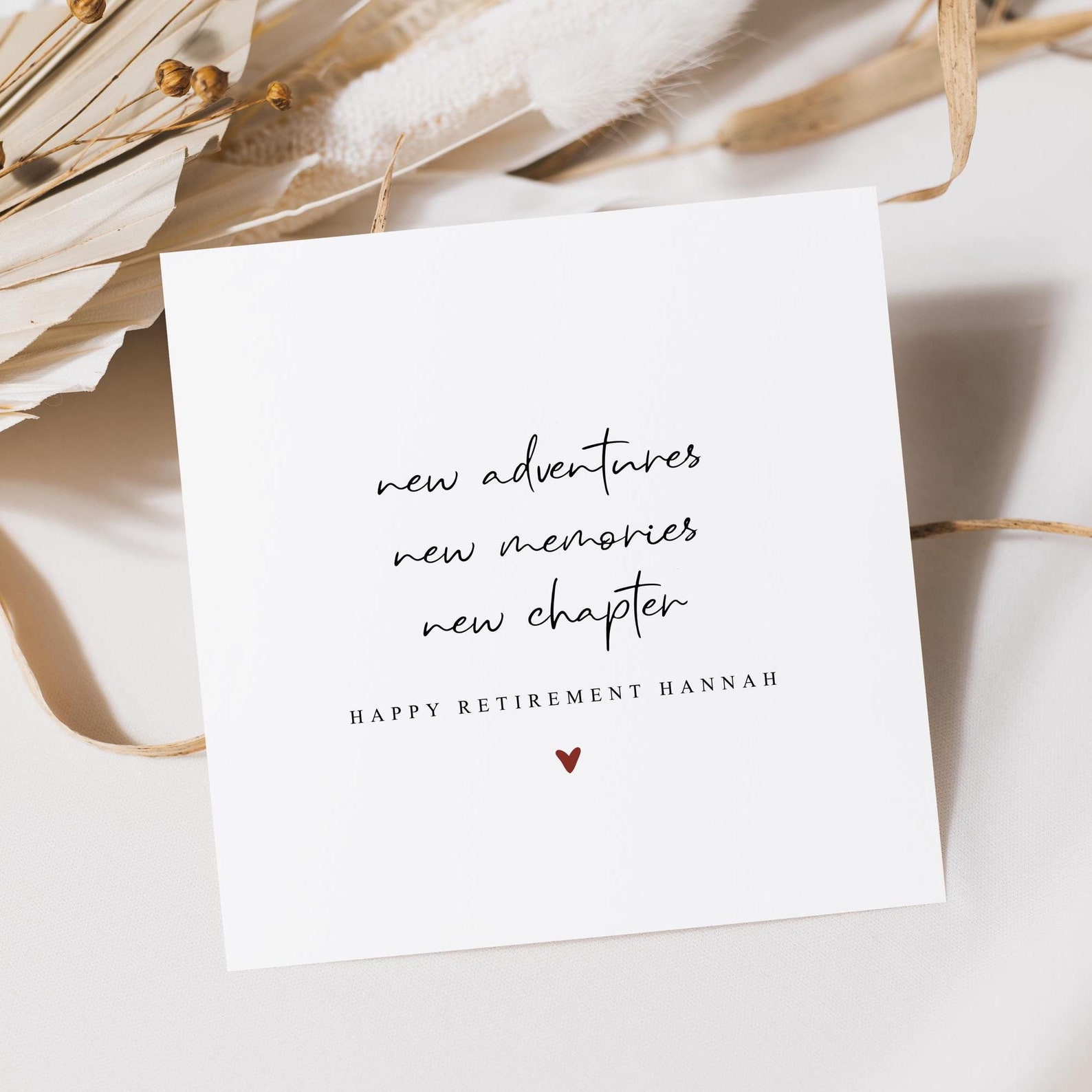 Personalised Retirement Card | Good Luck With Your Retirement | Best of ...