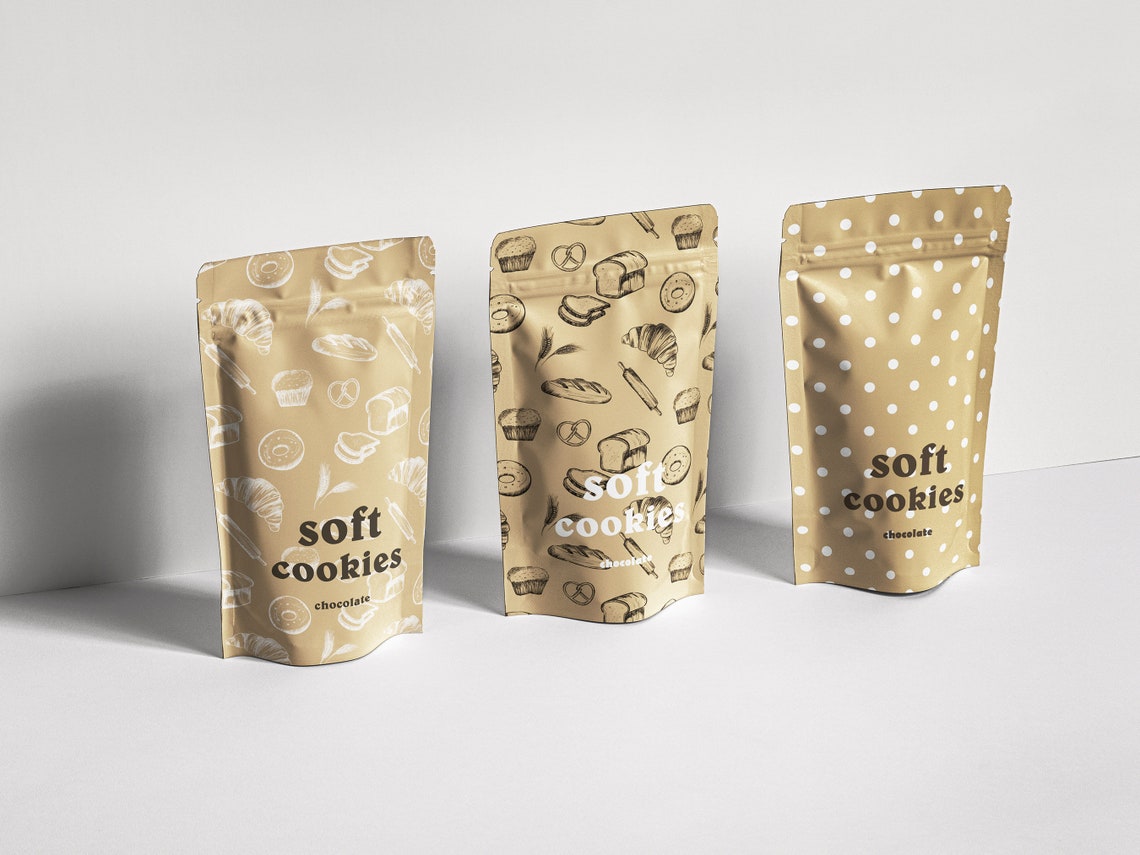 Bakery Pattern and Clipart, Bakery Digital Paper, Bakery Illustration ...