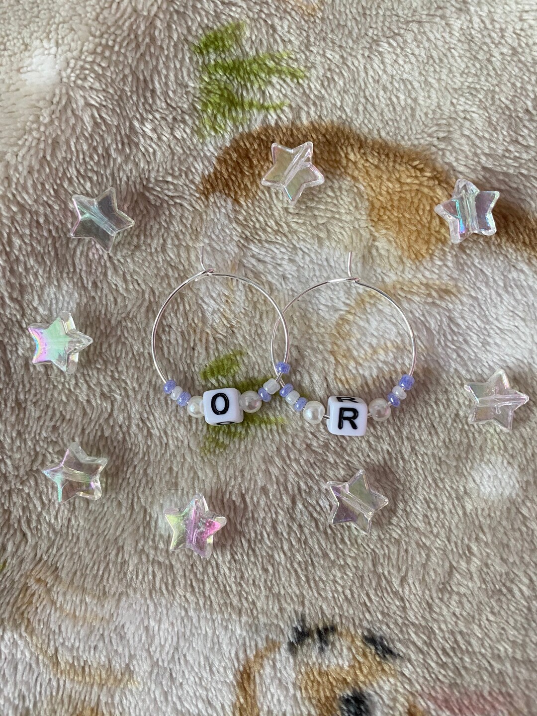 Olivia Rodrigo Initial Earrings - Etsy