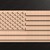 2 Pcs. 3D STL CNC Router File of the American Flag With Soldier for CNC ...
