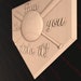 2 Pcs, Baseball Sign, 3d Stl Relief CNC Router File for Cnc Carving ...