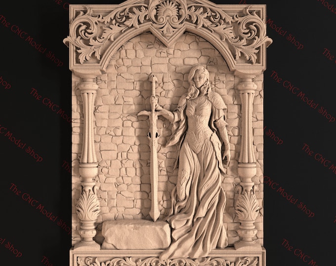 3D STL Model for CNC Router Engraver, Carving Machine, CNC Files for Wood, 13 Wall Panels - Etsy